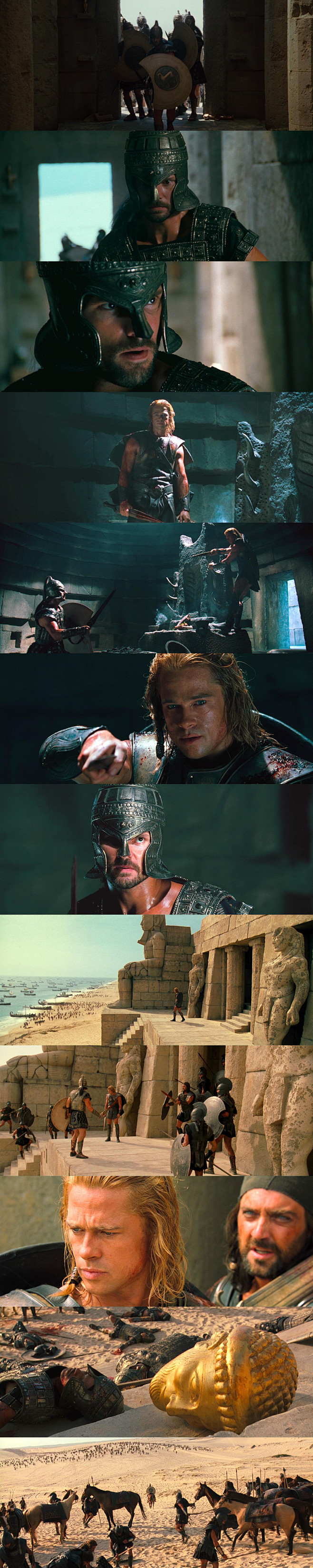 【特洛伊 Troy (2004)】13 布拉德·皮特 Brad Pitt 奥兰多·布鲁姆 Orlando Bloom 黛安·克鲁格 Diane ...