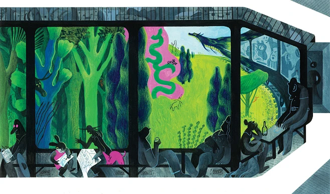 Où allons-nous? Book - Katerina Voronina-花瓣网