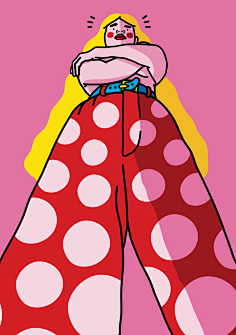 画-花瓣网|陪你做生活的设计师 | t: Xaviera Altena : Colorful 1990's pop culture ...