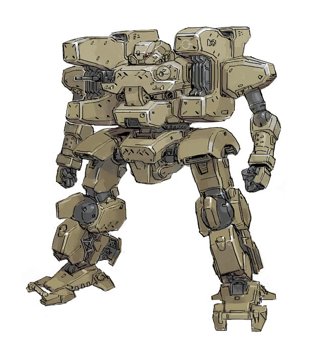 Mecha Dump Part 21-花瓣网