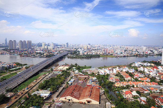 HCM城市全景俯瞰