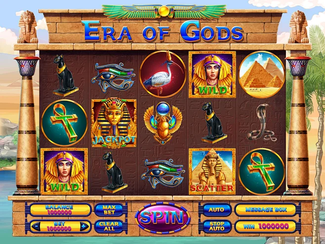 Egyptian Themed online slot game for SALE. Ancient Egypt Themed Slots ...