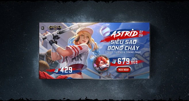 Lien Quan Mobile - Digital Ads : AOV is a multiplayer online battle ...