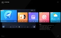 Figma hmi ui design UI/UX user interface-花瓣网