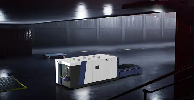 Fiber laser cutting machine | EU and ISO certification | HSG : HSG ...