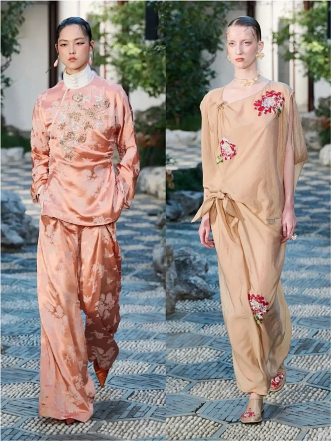 东方美学 新中式 M ESSENTIAL 2024春夏秀 - 小红书-花瓣网