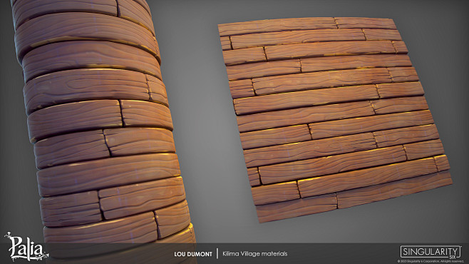 {游戏系列}美国 Palia（UI，角色，场景）