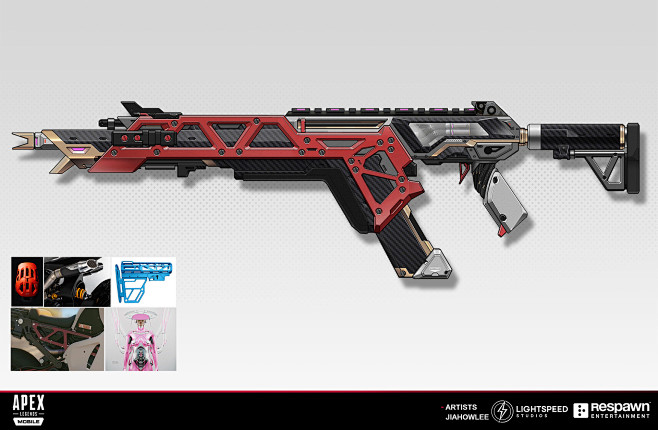 Apex Legends Mobile Skin - R301 - Blast Adapter