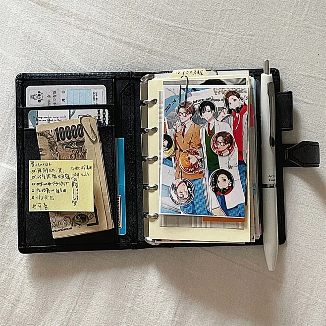 roroma classic滿足了我對手帳的所有幻想-花瓣网