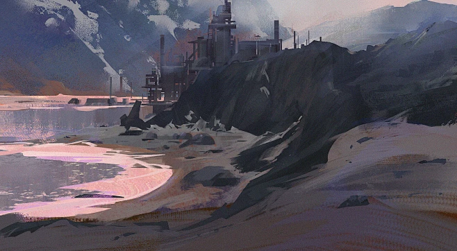 CROW—Creature _Sketches1, Liang Mark : Creature sketches for my ...