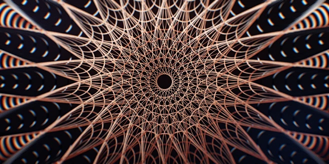 Unifield Series : Higher Dimensional Geometry Experiment-花瓣网