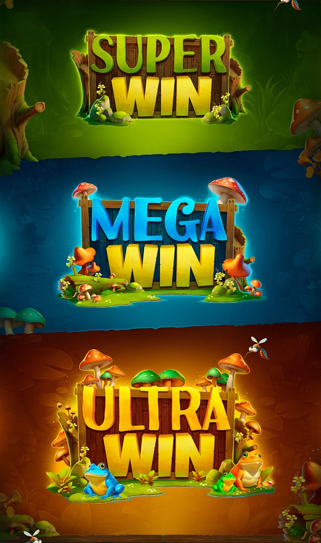 swamp frog slot casino Gaming slot game game Game Art Slots slot ...