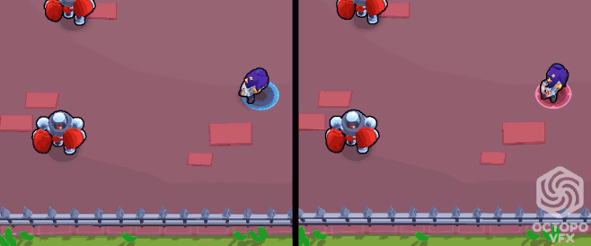 Brawl Stars U59 - VFX-花瓣网