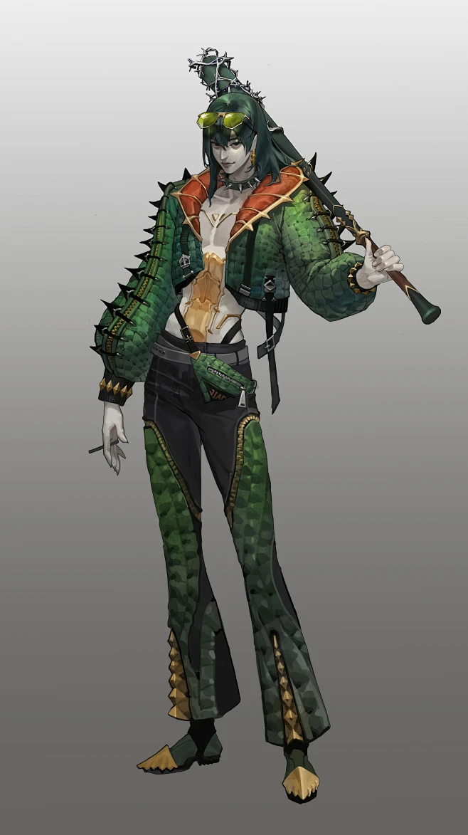 Crocodiles-花瓣网