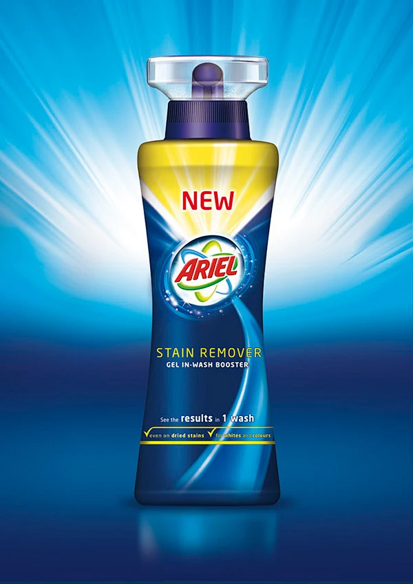 ARIEL Packaging and POP Materials : Packaging Ariel-花瓣网