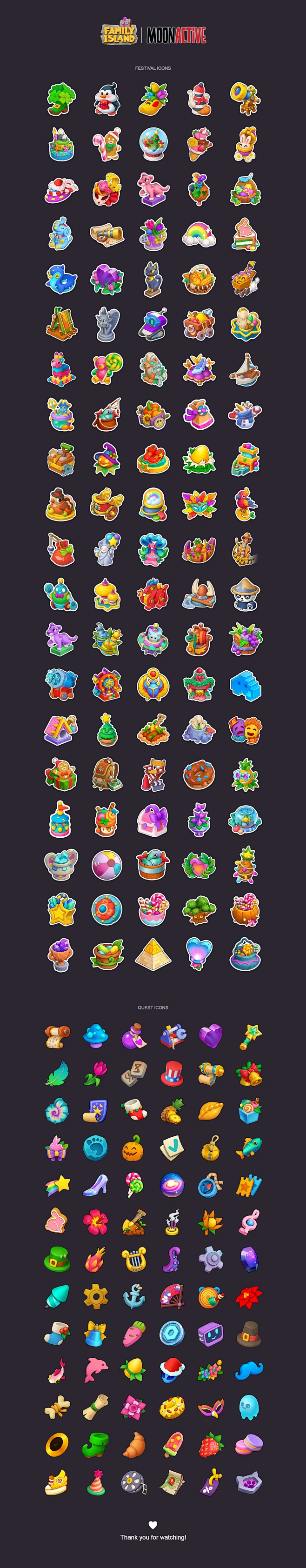 ICONS for Family Island-花瓣网