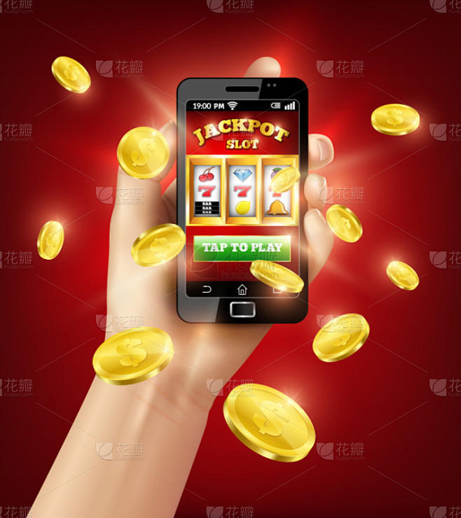 slot machine mobile app 3d