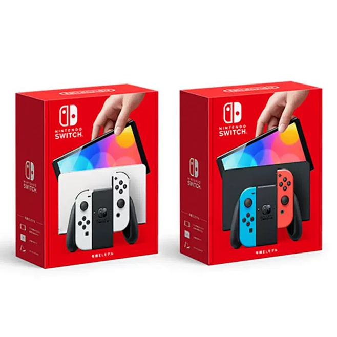 现货 新型任天堂Nintendo Switch主机 NS OLED日版 续航游戏机-tmall.com天猫-花瓣网
