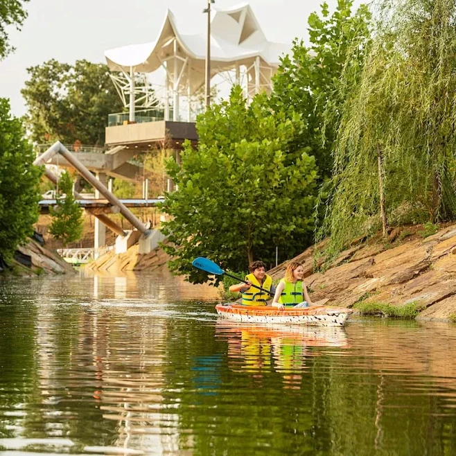 了解一下，MVVA历时7年设计的公园！ : 公共场所设计的典范，Gathering Place Park！-花瓣网