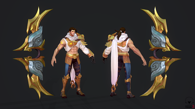 LOL-varus 韦鲁斯 苍穹之光