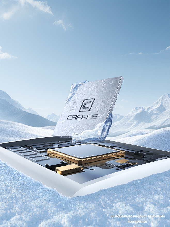 CAFELE - 4-5月渲染节选 (8)