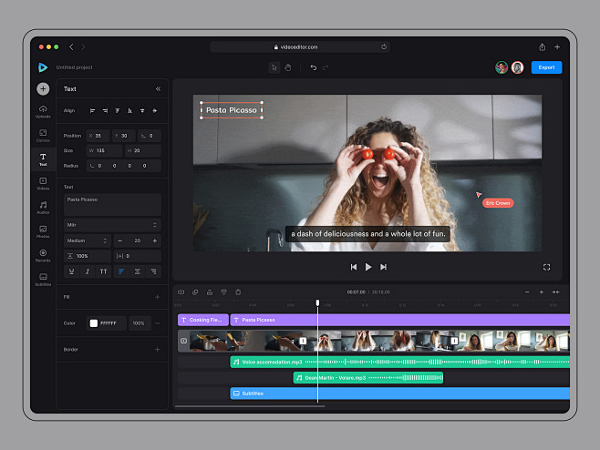 Video Editing Tool