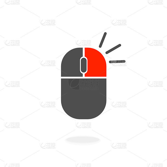 Right Button Mouse Double Click Computer Periphera