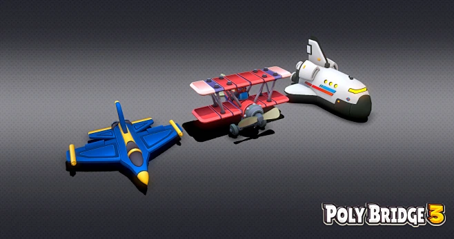 POLY BRIDGE 3 - VEHICLES-花瓣网