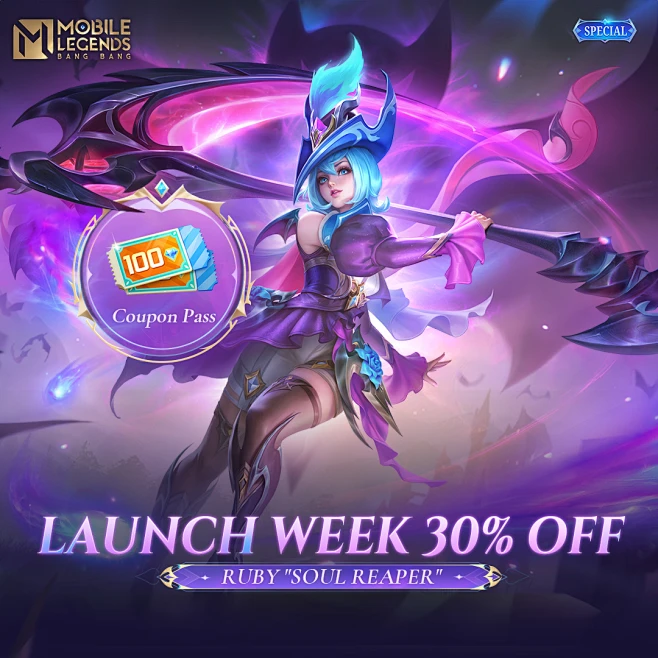 Photo by Mobile Legends: Bang Bang on June 08, 2024. May be a video ...