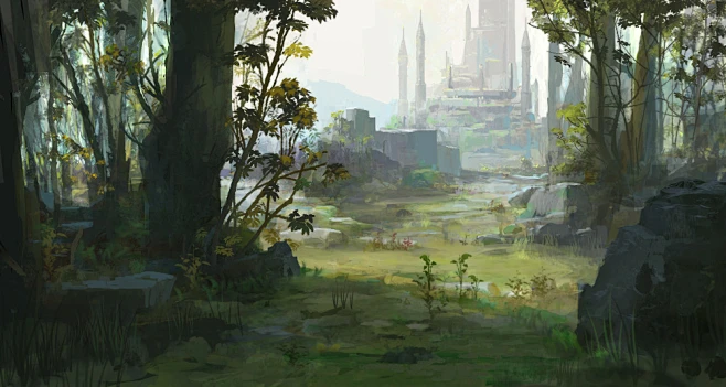 personal work-花瓣网