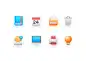 Glassy Microsoft Office Icon Set : Free set of 26 Microsoft Office ...