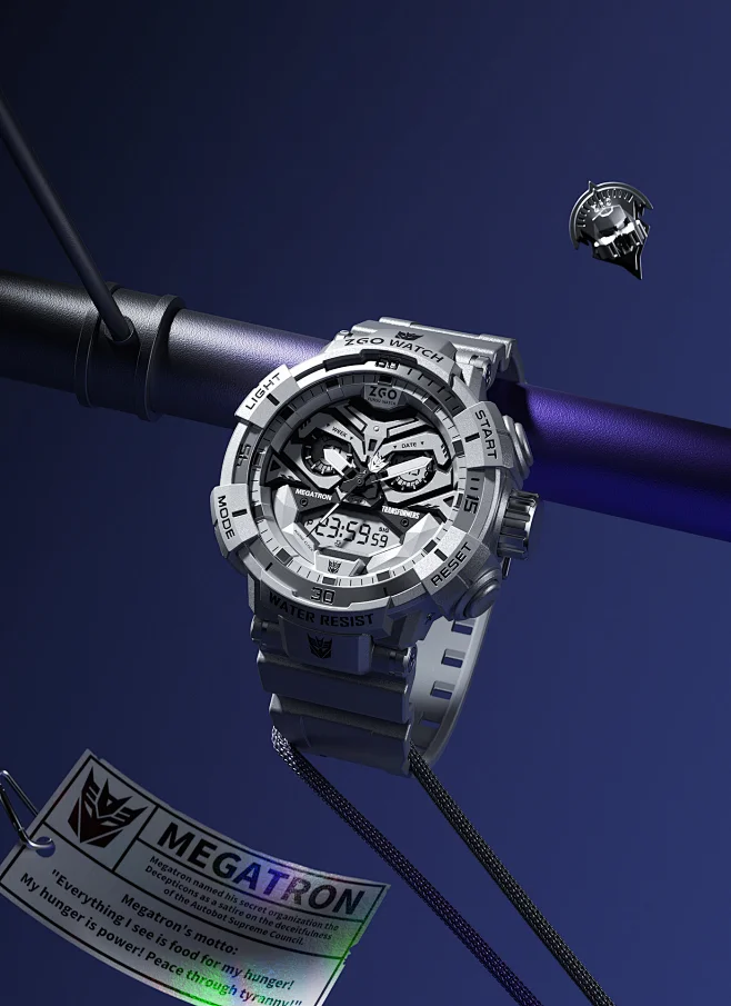 MEGATRON WATCH-花瓣网