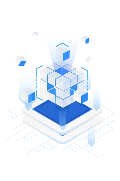 【米图网-52mitu.com】2.5D 企业 科幻 大数据 可视化 底座 线条 电路 信息 网络 数据库 分析 未来 云服务 计算 25d创意招聘广告-花瓣网