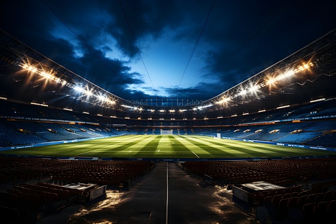 football-arena-background