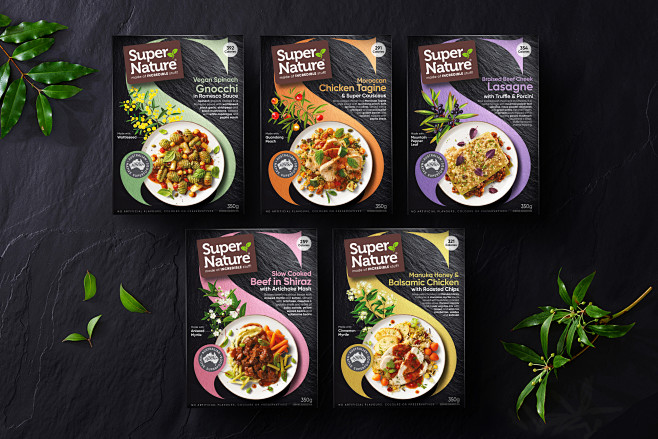 Super Nature – Australian Super Native Collection