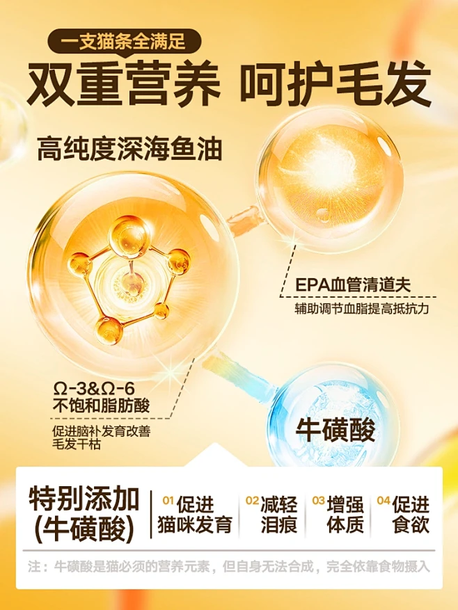 【U先试用】维利亚蛋白棒猫条15g*10支-tmall.com天猫-花瓣网