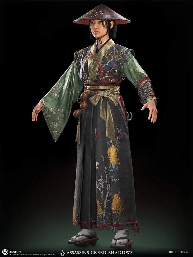 Assassin's Creed SHADOWS Outfit NOE Subversive-花瓣网