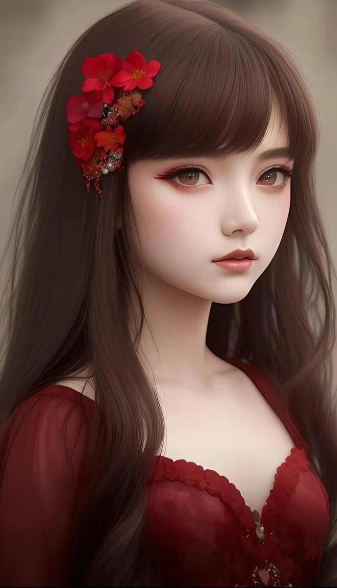 喵呜ACG社区-游戏立绘CG美女原画插画绘画美术设计设定素材 (3282)