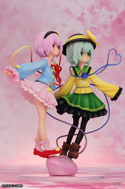 古明地觉＆古明地恋 | Hpoi手办维基