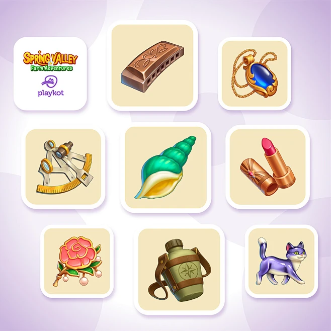 Spring Valley: Farm Adventures - Ingame Collections part 2, OWL Studio ...