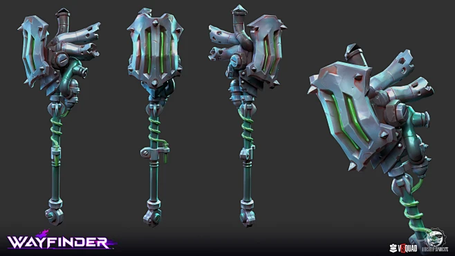 Weapons - Wayfinder-花瓣网