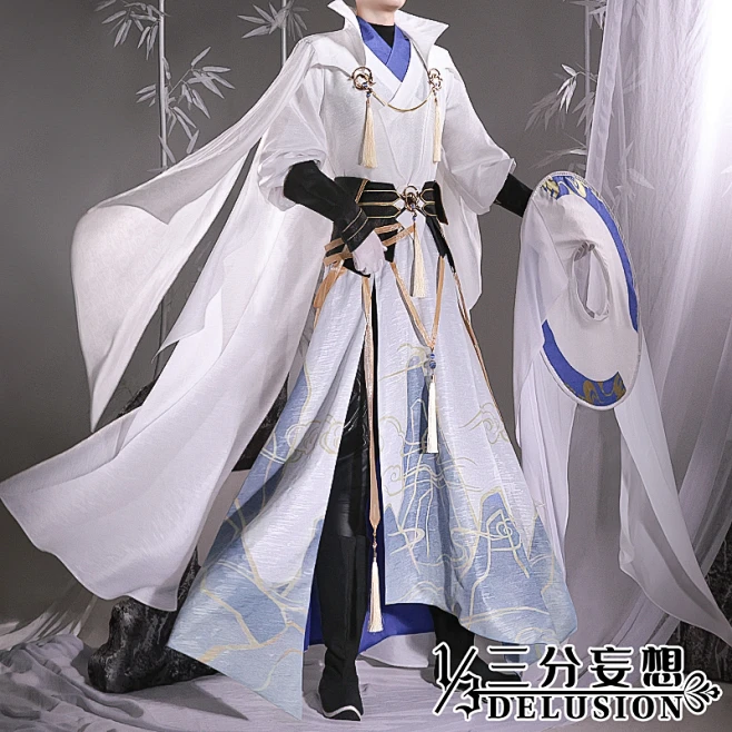 三分妄想柯南cos服古风新一怪盗基德cosplay动漫服装cospaly男装-淘宝网-花瓣网