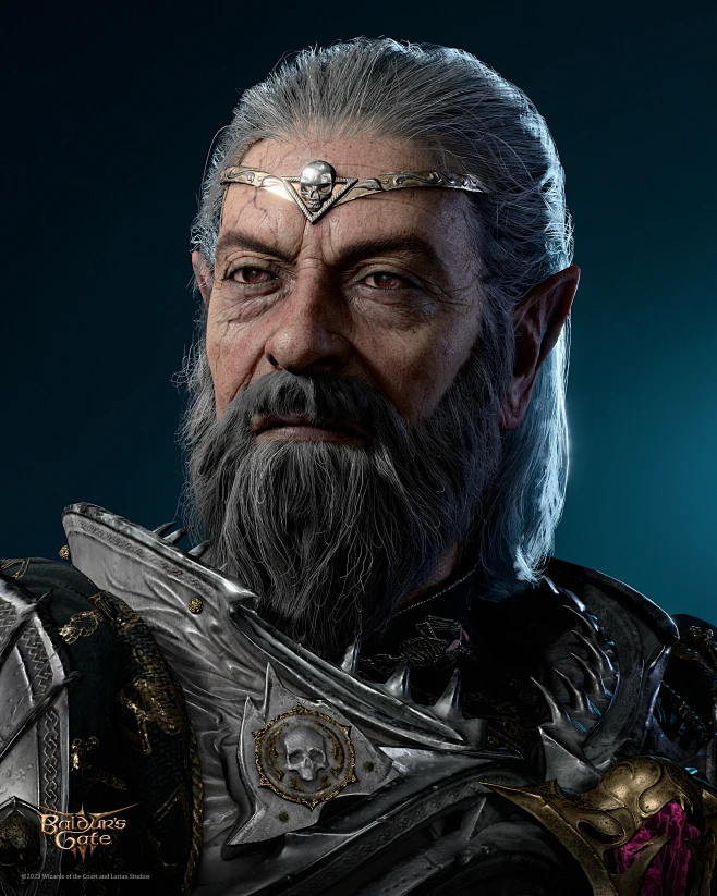 Ketheric Head Baldurs Gate 3-花瓣网