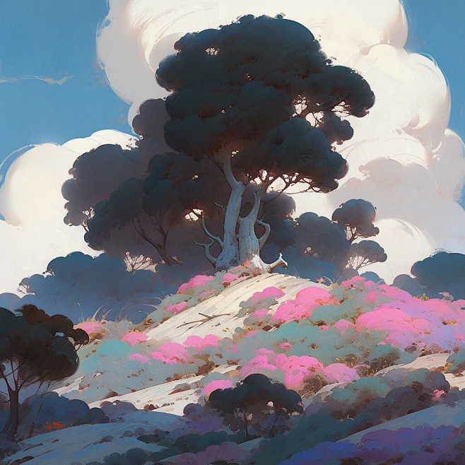 AIGC-landscape-花瓣网