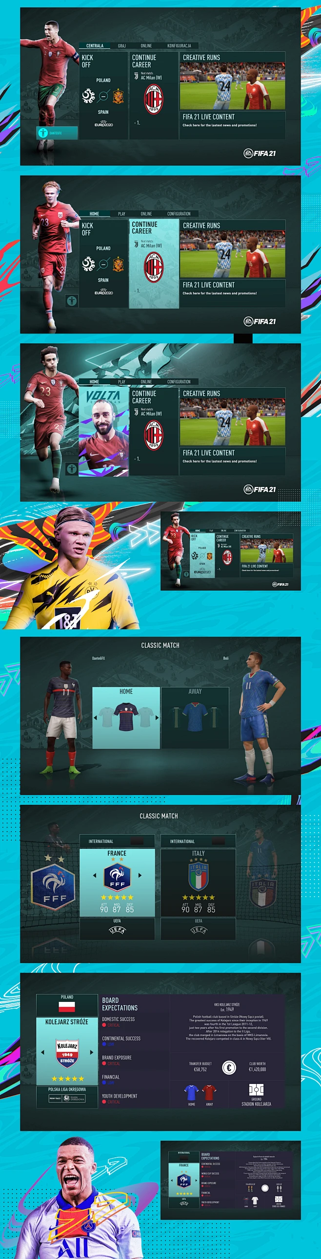 FIFA 21 EURO 2020 DLC-花瓣网