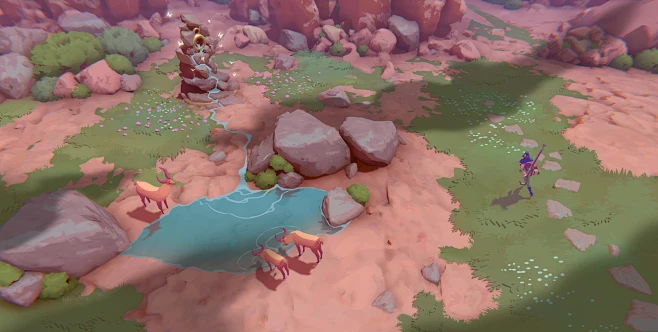 Initial look dev piece.-花瓣网