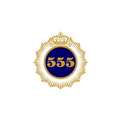 【米图网-52mitu.com】555 555标志 555logo 品牌标志 品牌logo 商标 香烟品牌555香烟logo-花瓣网