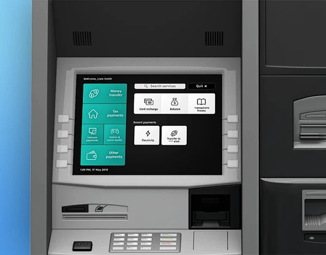 Payment terminal interface design-花瓣网