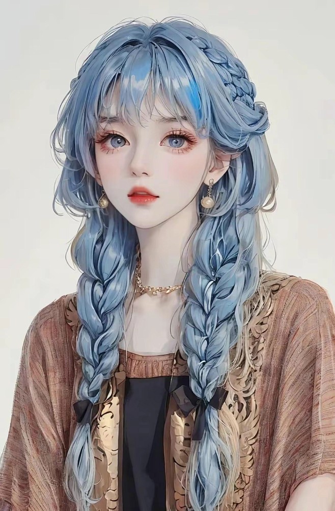 麻花辫女孩0 (2)