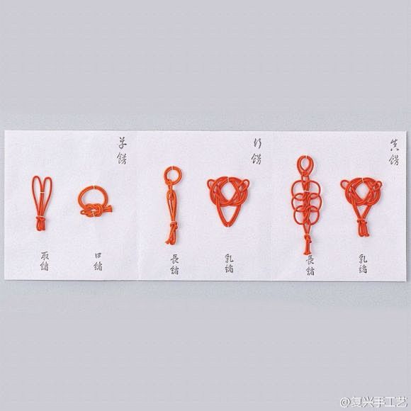 【图片】日本各种绳结名称【和服知识吧】_百度贴吧